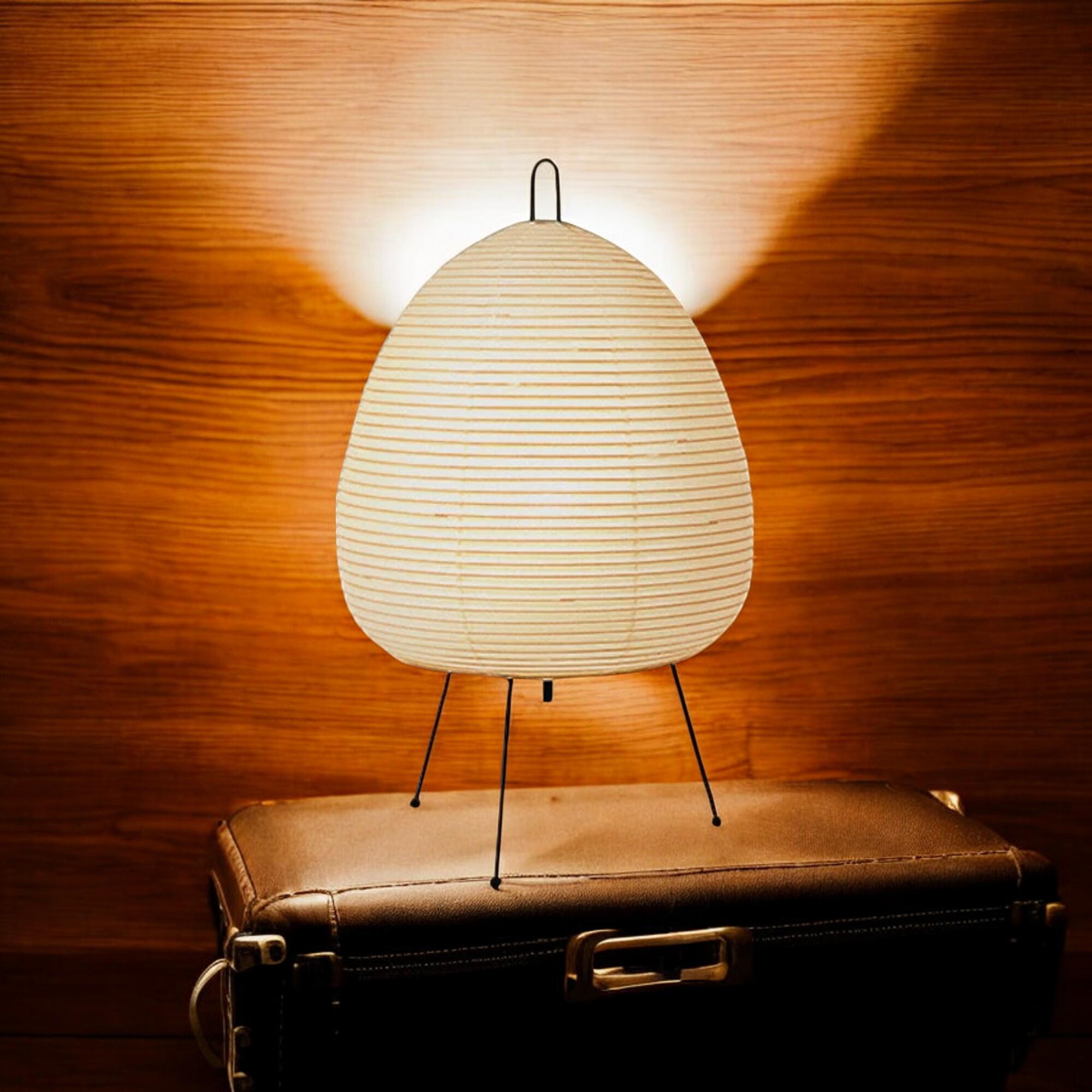 Akari Lamp Noguchi Lamp Japanese LED Lights Japanese Decor Night Lights ...