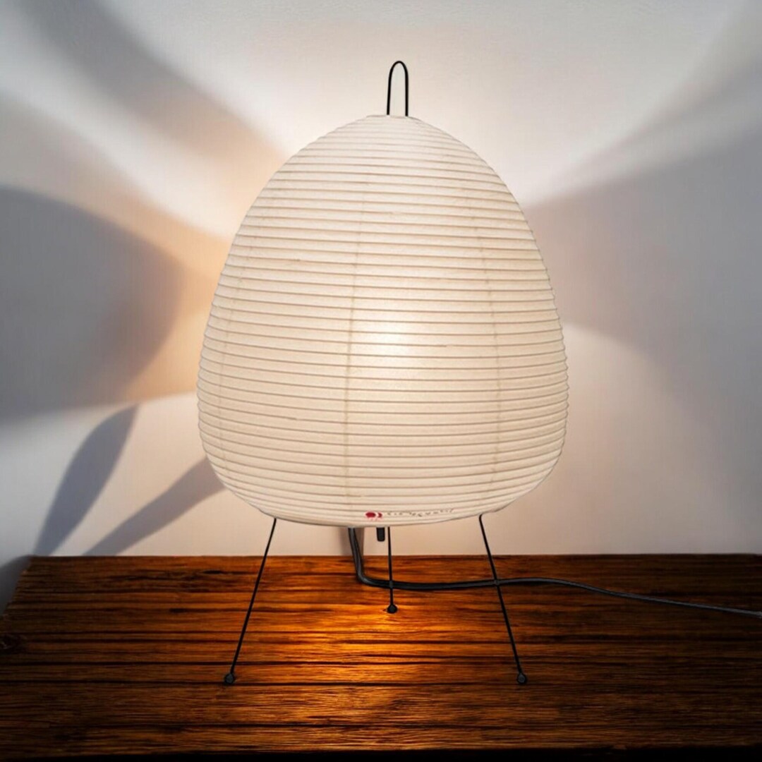 Japanese LED Lights Japanese Decor Noguchi Lamp Akari Lamp Night Lights ...