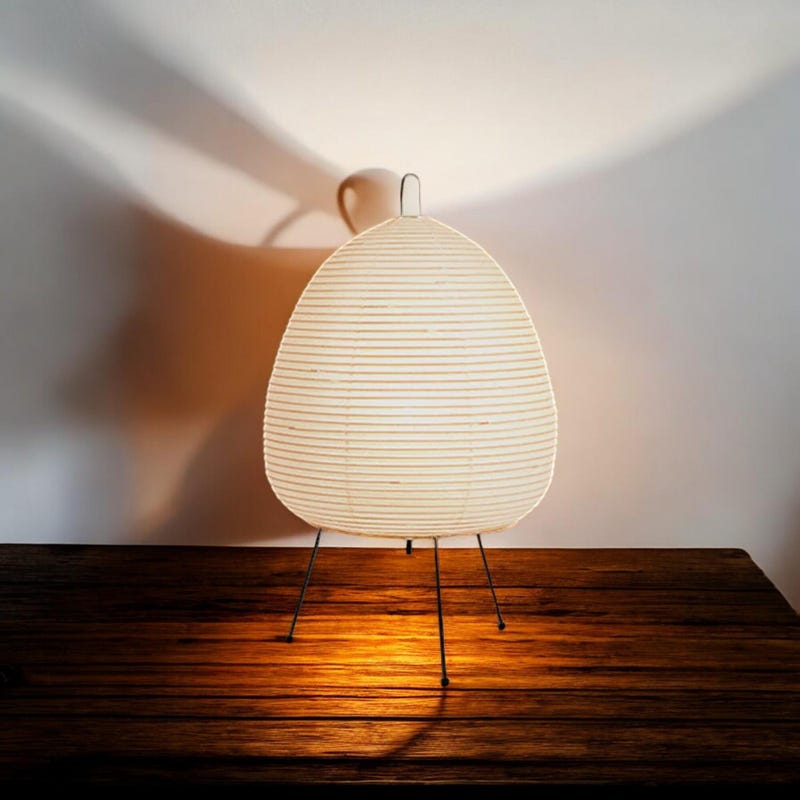 Japanese Lamp - Etsy