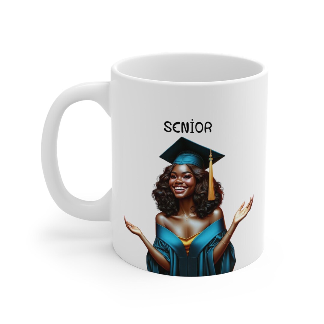 Diverse Senior Graduation Mug,graduation Gift,senior Mug,college Grad ...