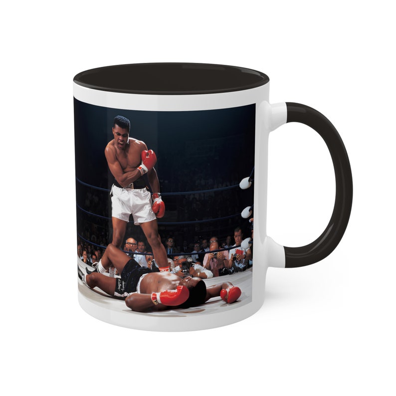 Muhammad Ali Inspirational Quote Mug for Boxing and Motivation Fans ...