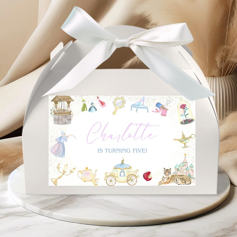 Cinderella Candy Box - Etsy