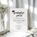 Editable Minimalist Graduation Party Invitation, Graduation Invitation ...