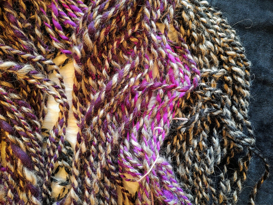 Icelandic Wool Swirl Trio (with Merino, Shetland, and Sari Silk ...
