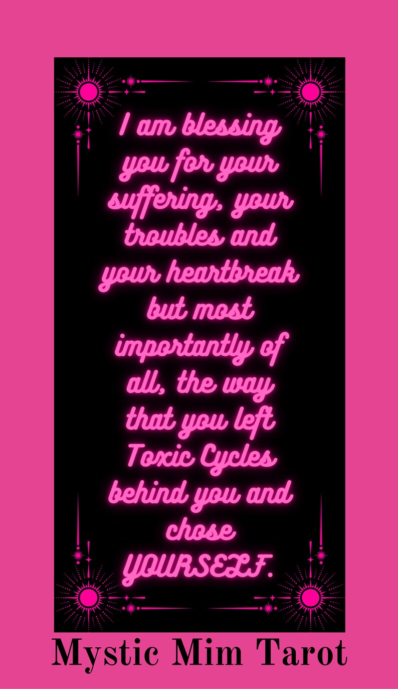 Mystic Mim Tarot Messages Deck (spirit to Divine Feminine) - Etsy