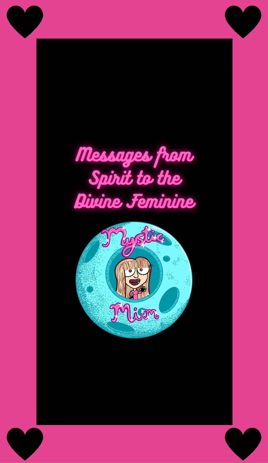 Mystic Mim Tarot Messages Deck (spirit to Divine Feminine) - Etsy
