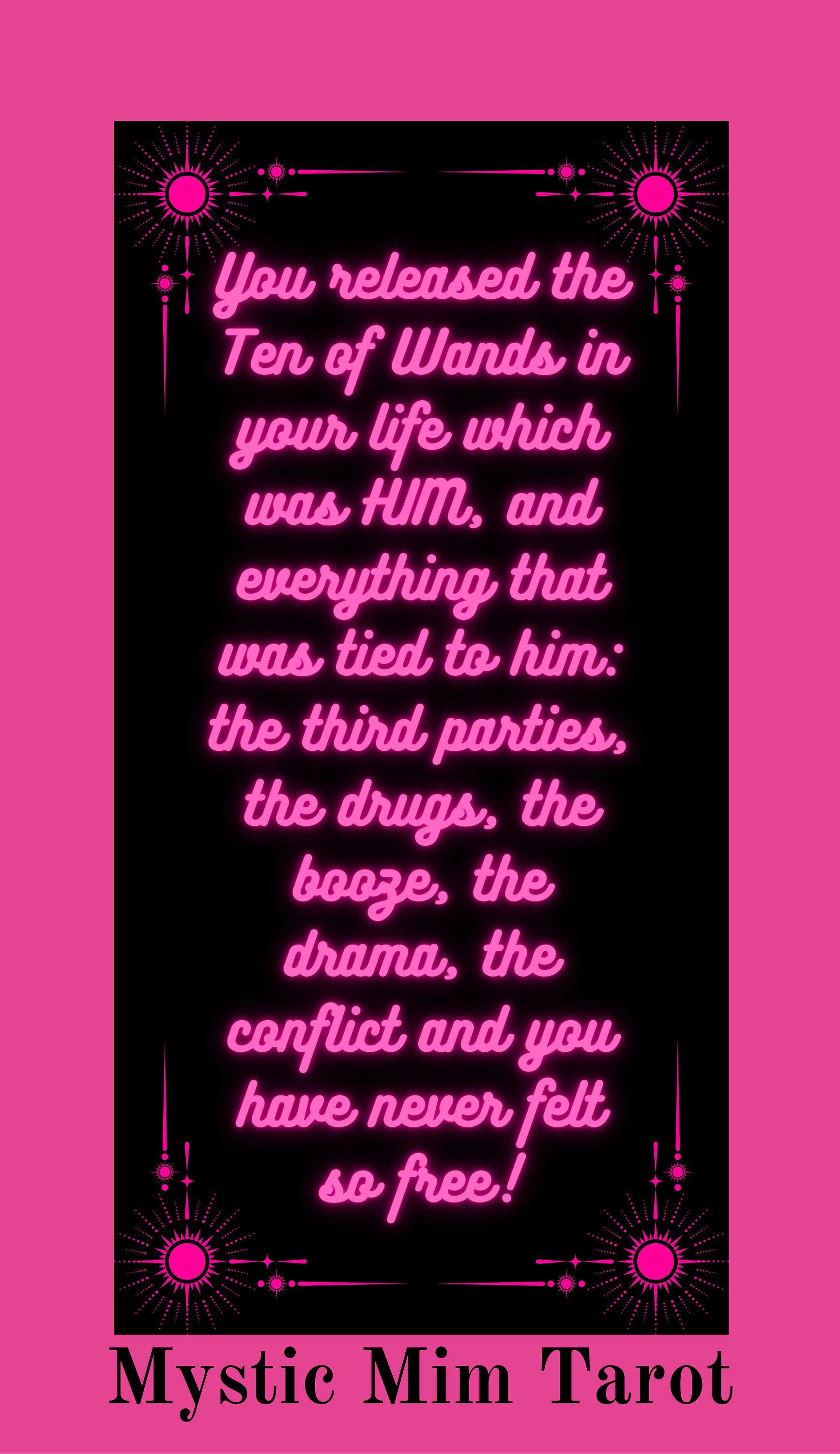 Mystic Mim Tarot Messages Deck (spirit to Divine Feminine) - Etsy