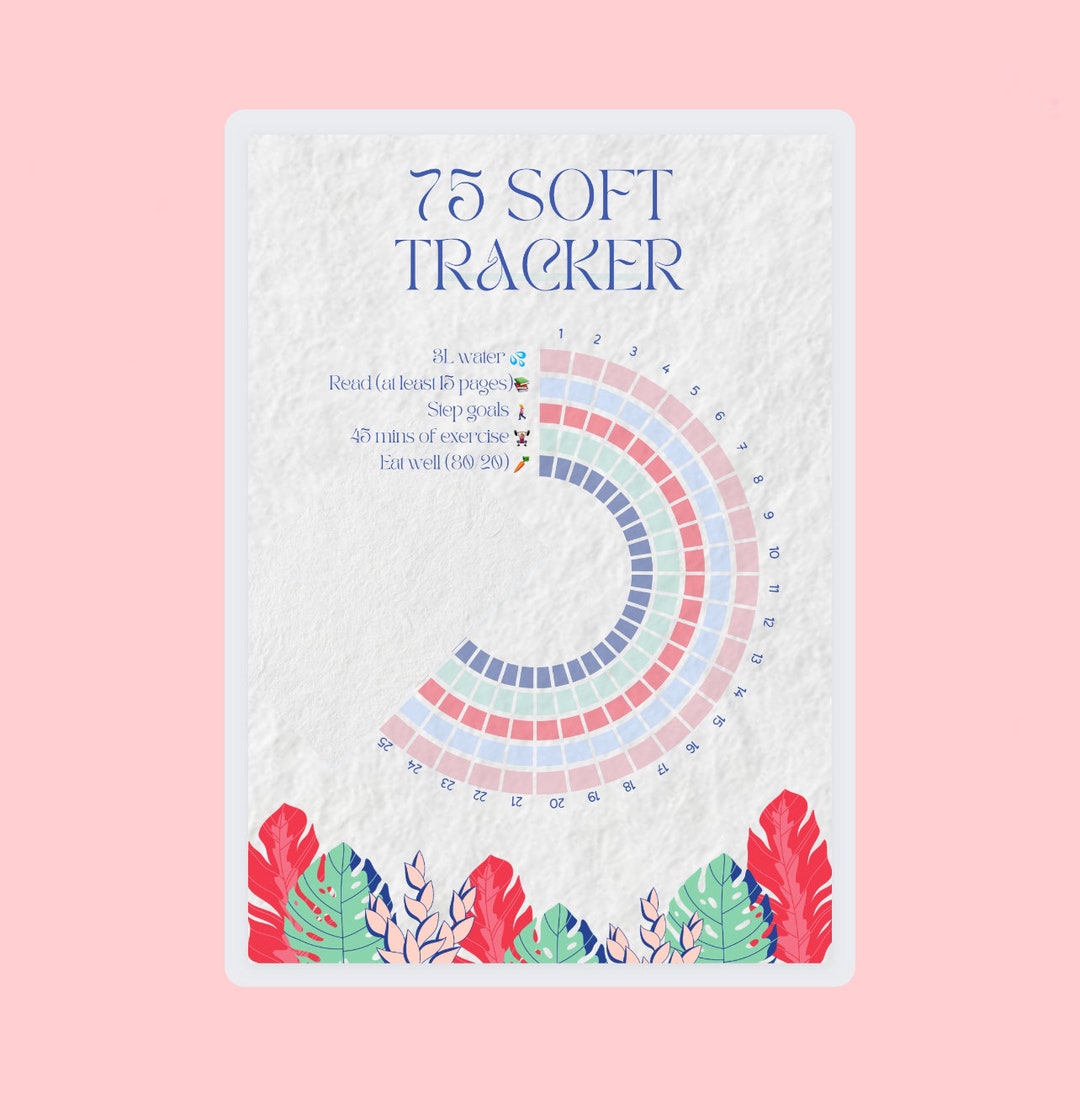 75 Soft Tracker - Etsy