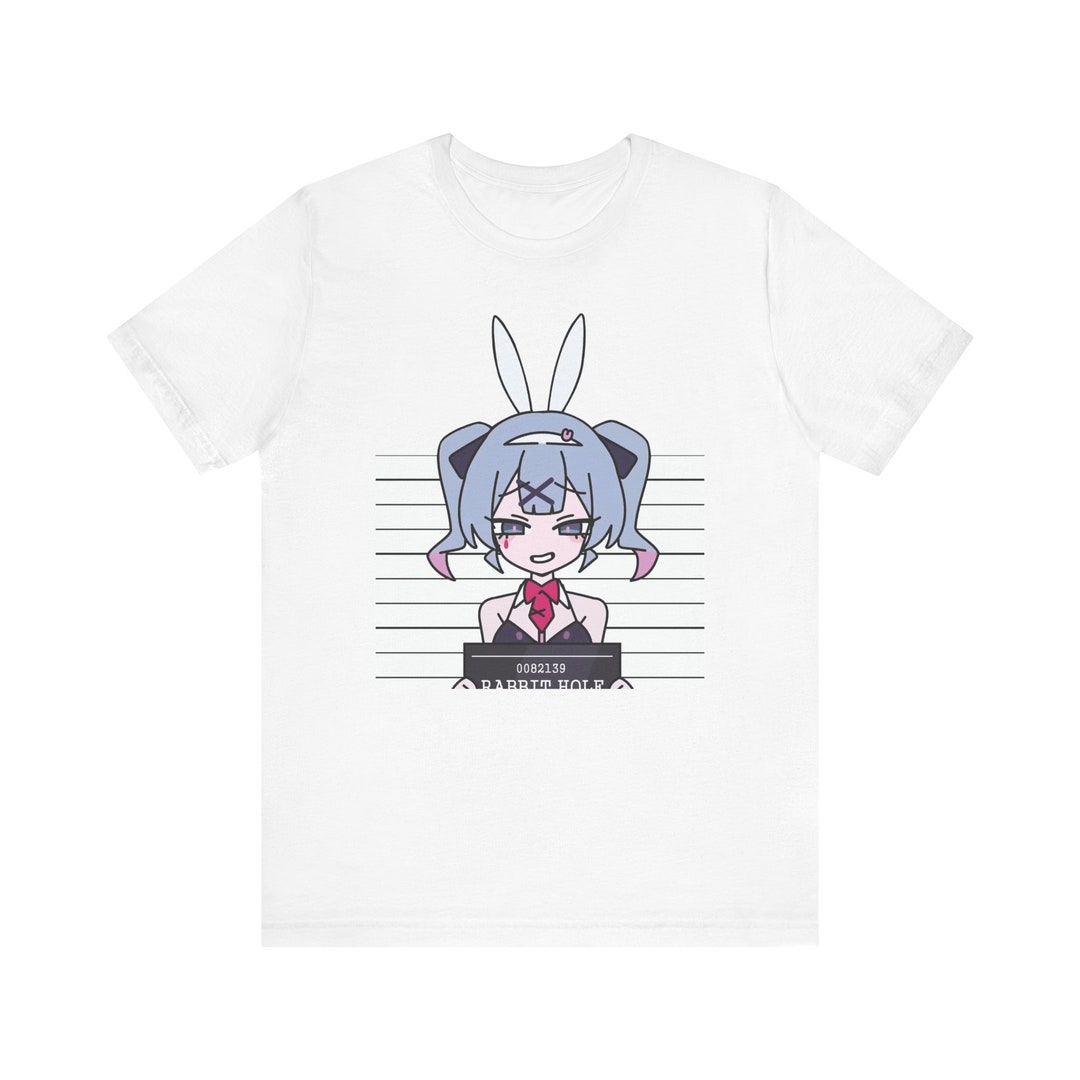 Anime Tshirt Miku Rabbit Hole, Anime Girl Shirt, Anime Waifu Shirt ...