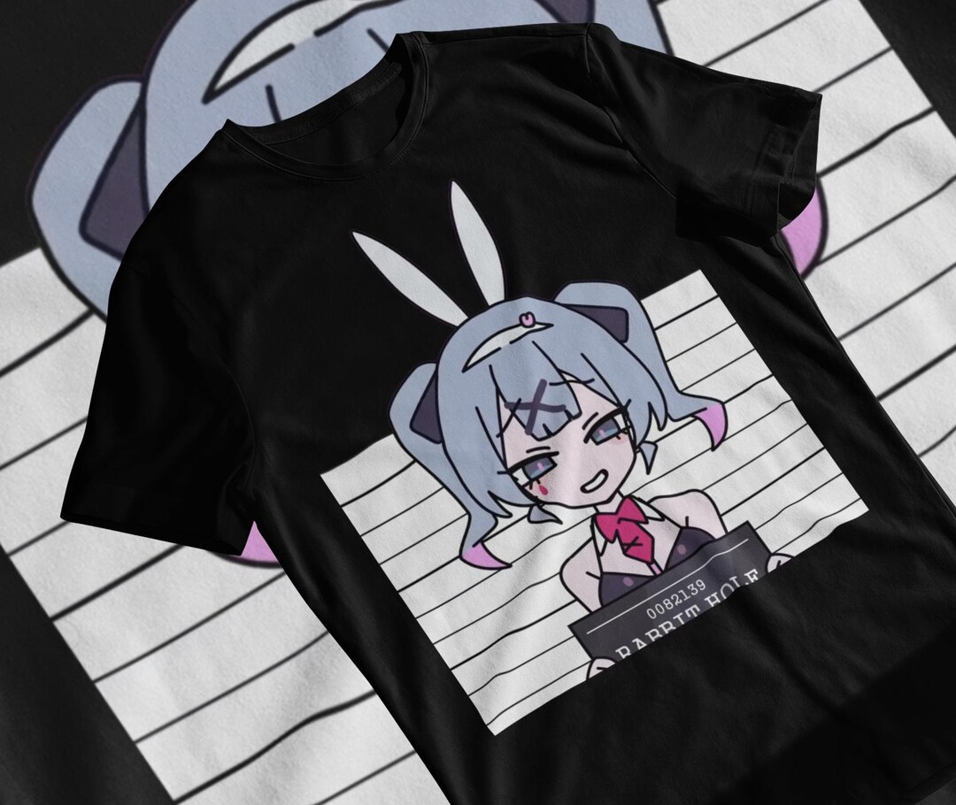 Anime Tshirt Miku Rabbit Hole, Anime Girl Shirt, Anime Waifu Shirt ...