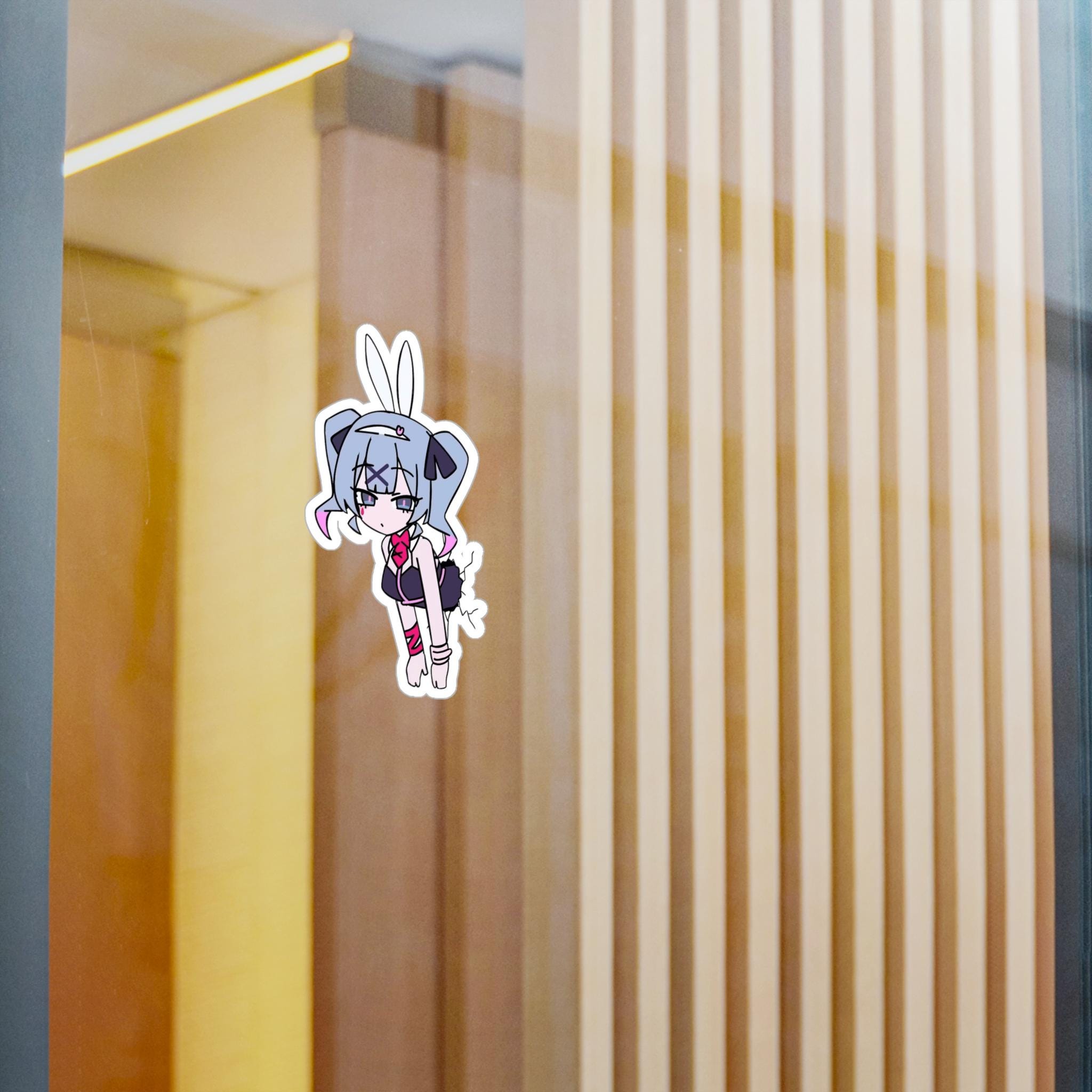 Anime Stikers, Stiker, Rabbit Hole, Rabbit Hole Stiker, Hatsune Miku ...