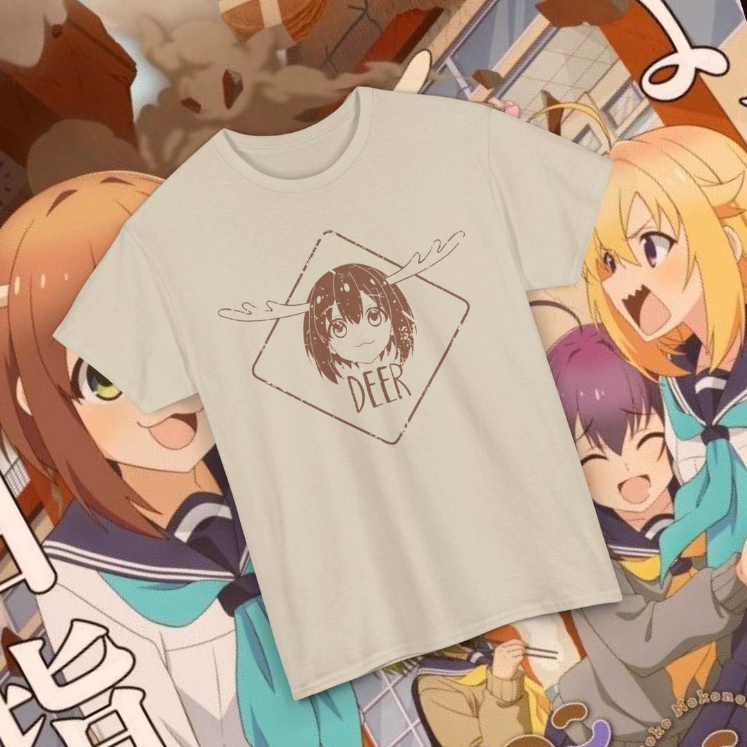 Nokotan T-shirt , My Deer Friend Nokotan, Funny Shirt, Japanese Shirt ...