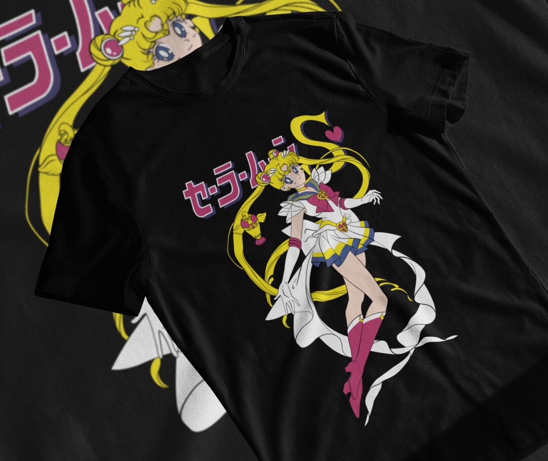 Anime Shirt, Manga Shirt, Anime Gift, Vintage Anime Shirt, Usagi Tsu ...