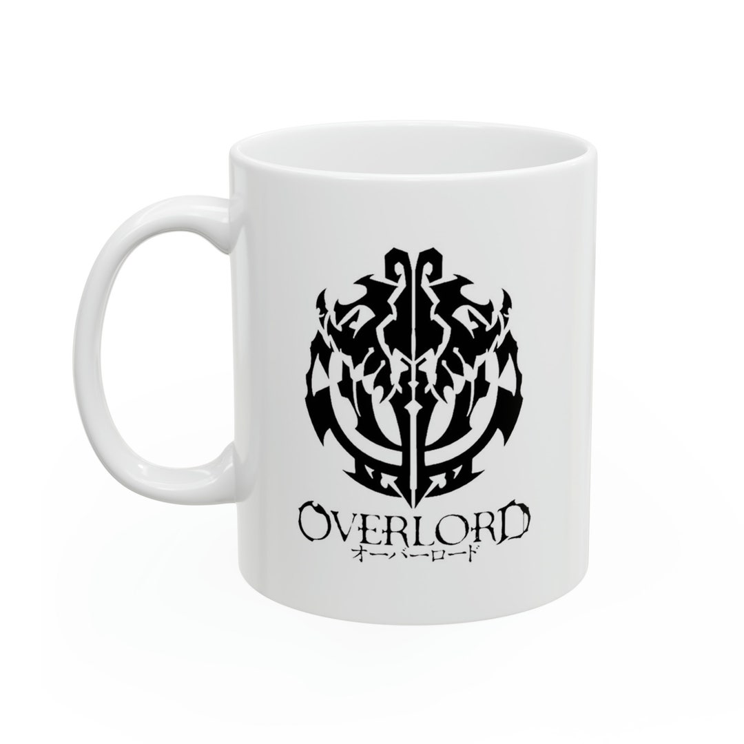 Anime Mug, Overlord, Anime Gifts, Anime Merch, Overlord Coffee Mug ...