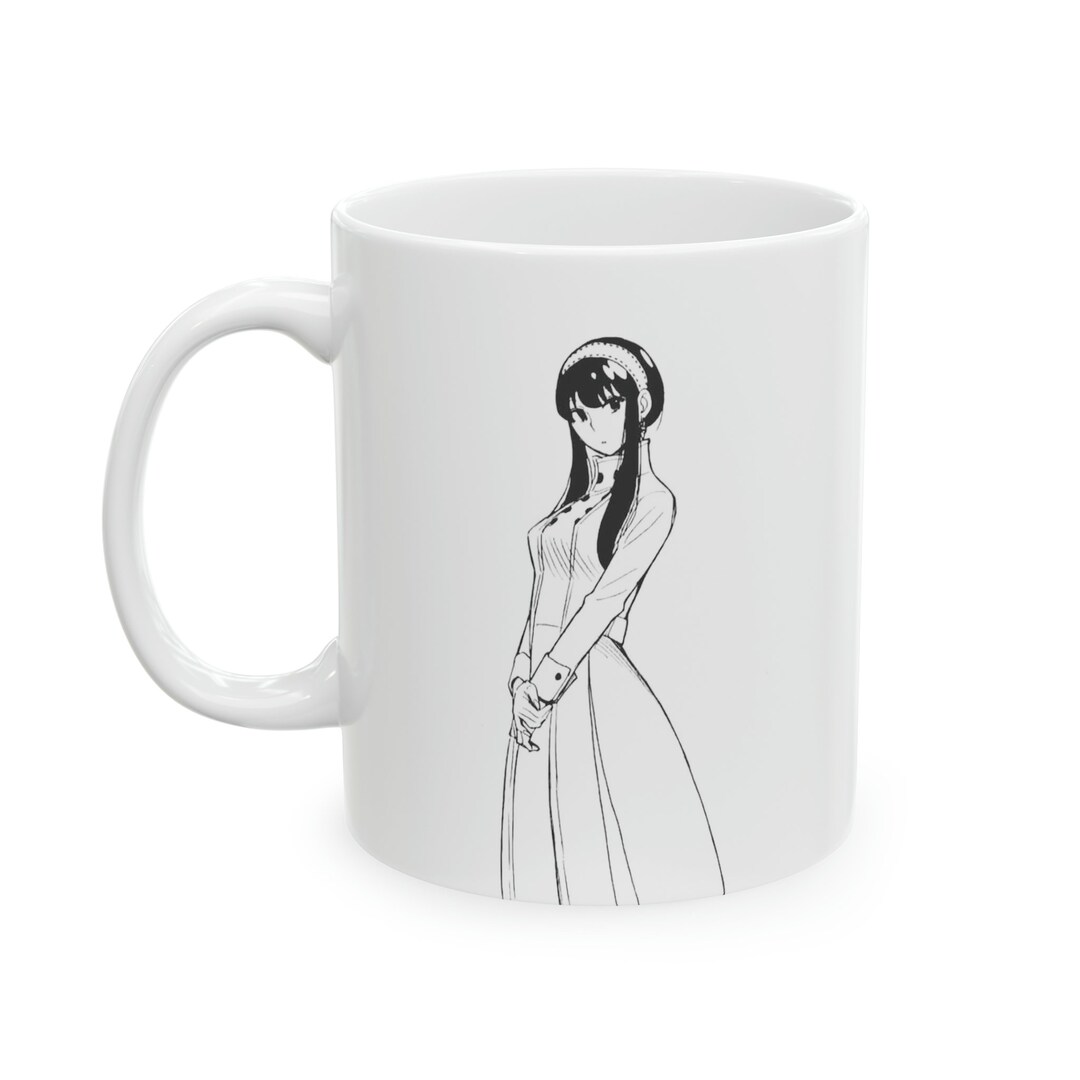 Anime Mug, Yor Forget, Anime Gifts, Anime Merch, Yor Forget Coffee Mug ...