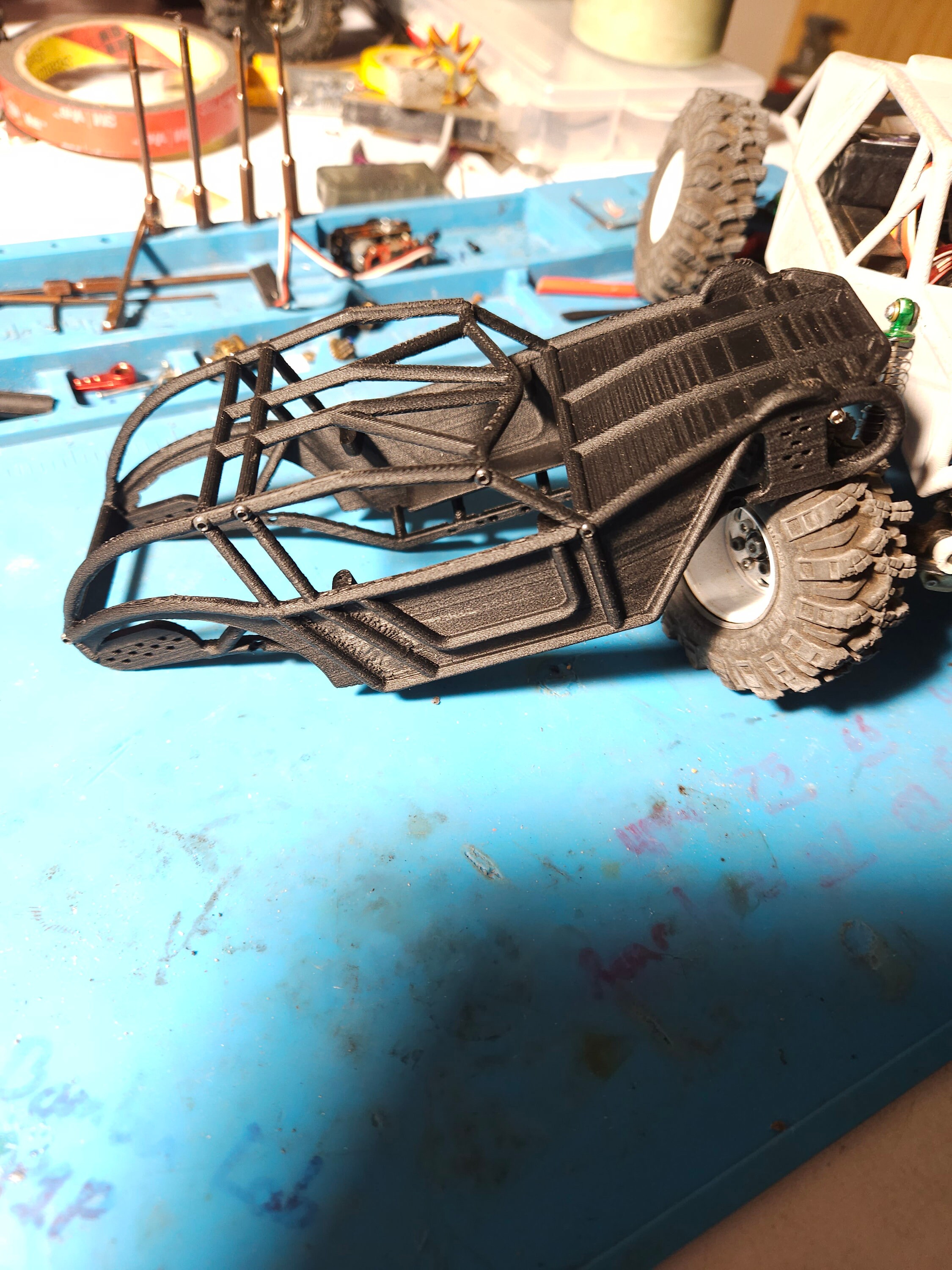 RBX24 Chassis for the Scx24 the Best Route in My Opinion If You're ...