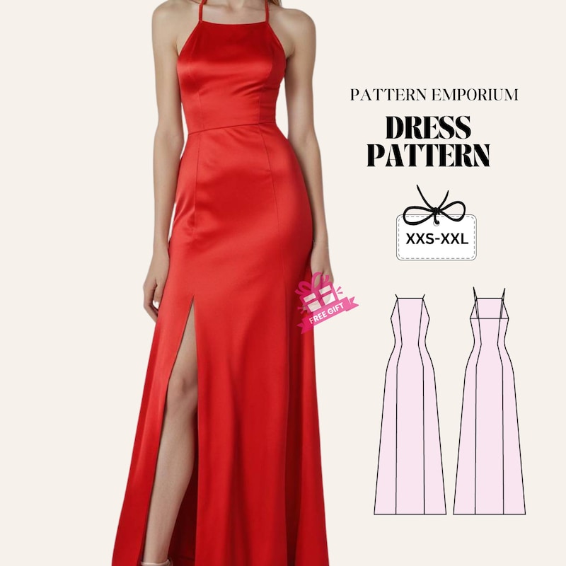 Slit Wedding Dress - Etsy