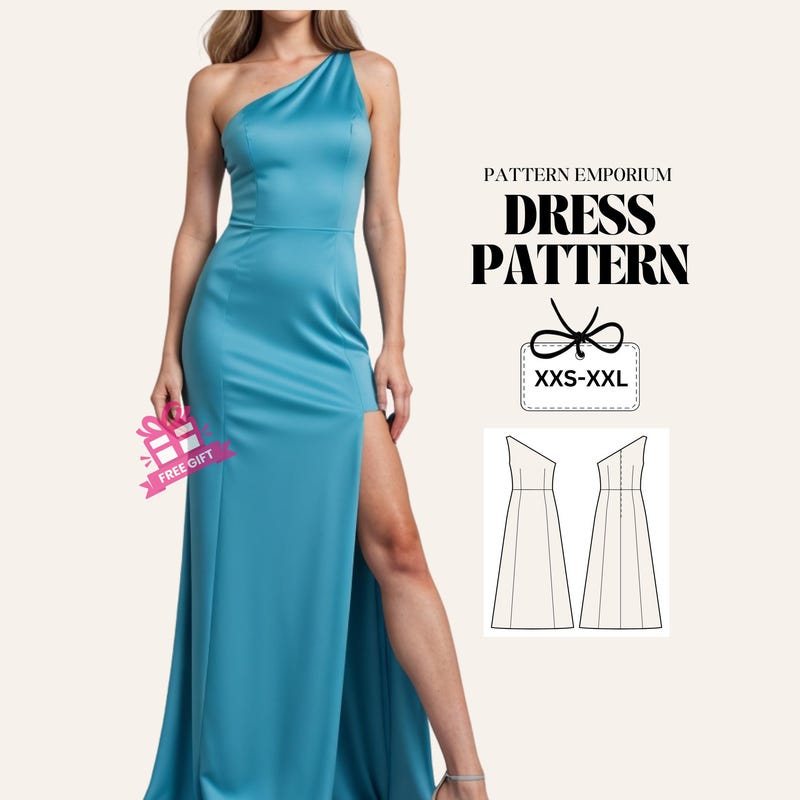 Dress Pattern - Etsy