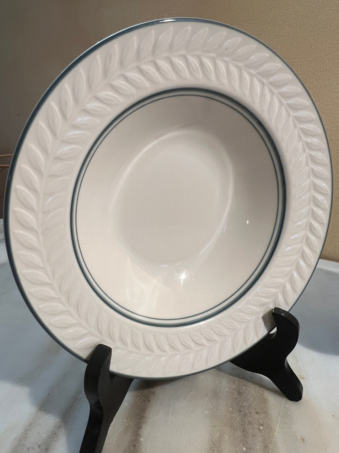 Vintage Late Syracuse China Bowl - Etsy
