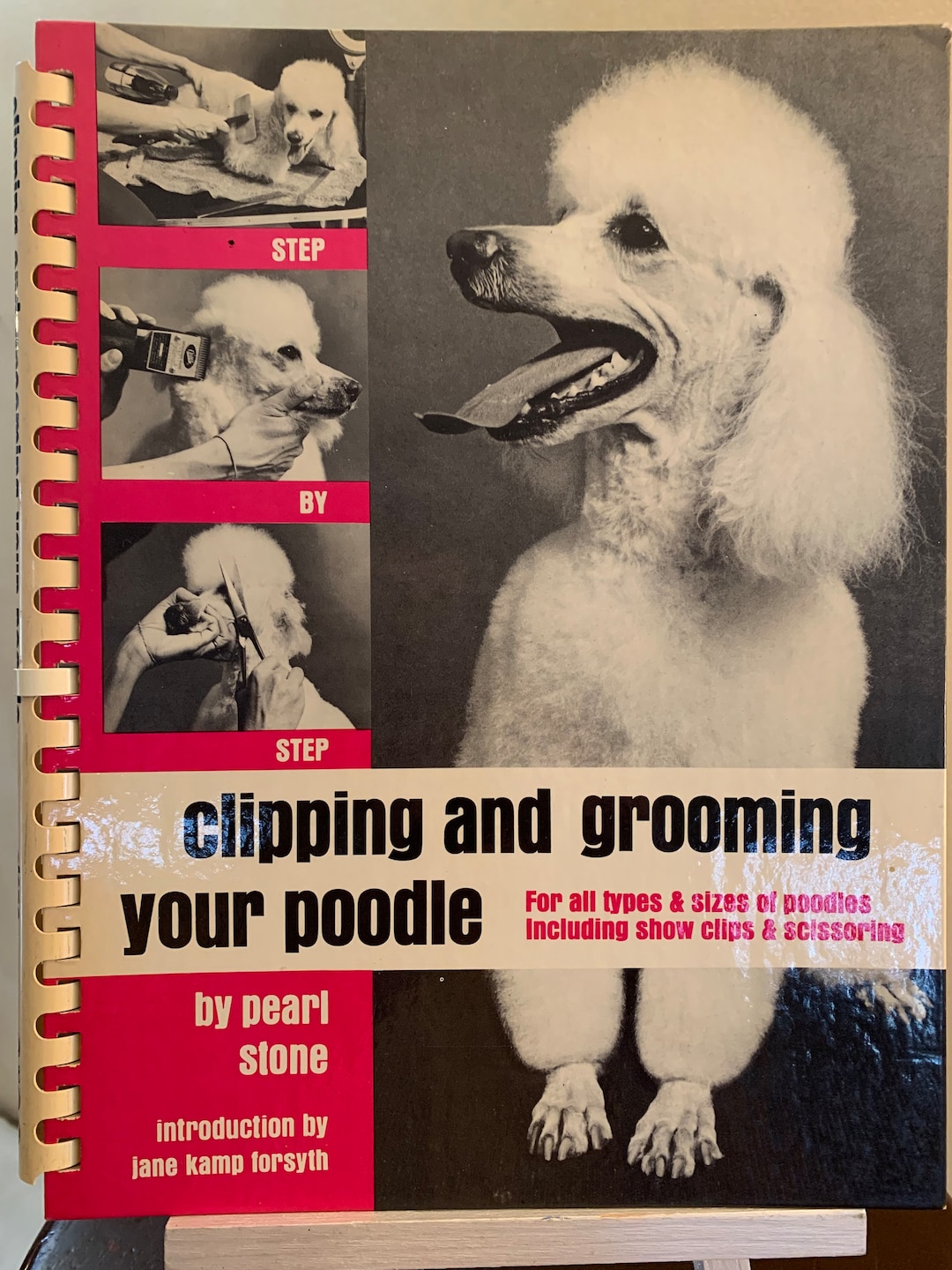 Rare 1970 Vintage Poodle Grooming Book - Etsy