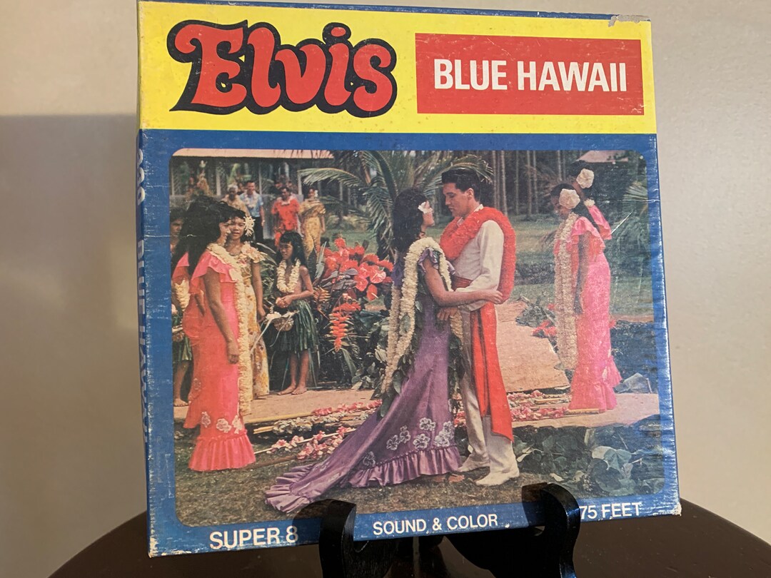 Elvis Presley Blue Hawaii 1961 Vintage Super 8 Movie - Etsy UK