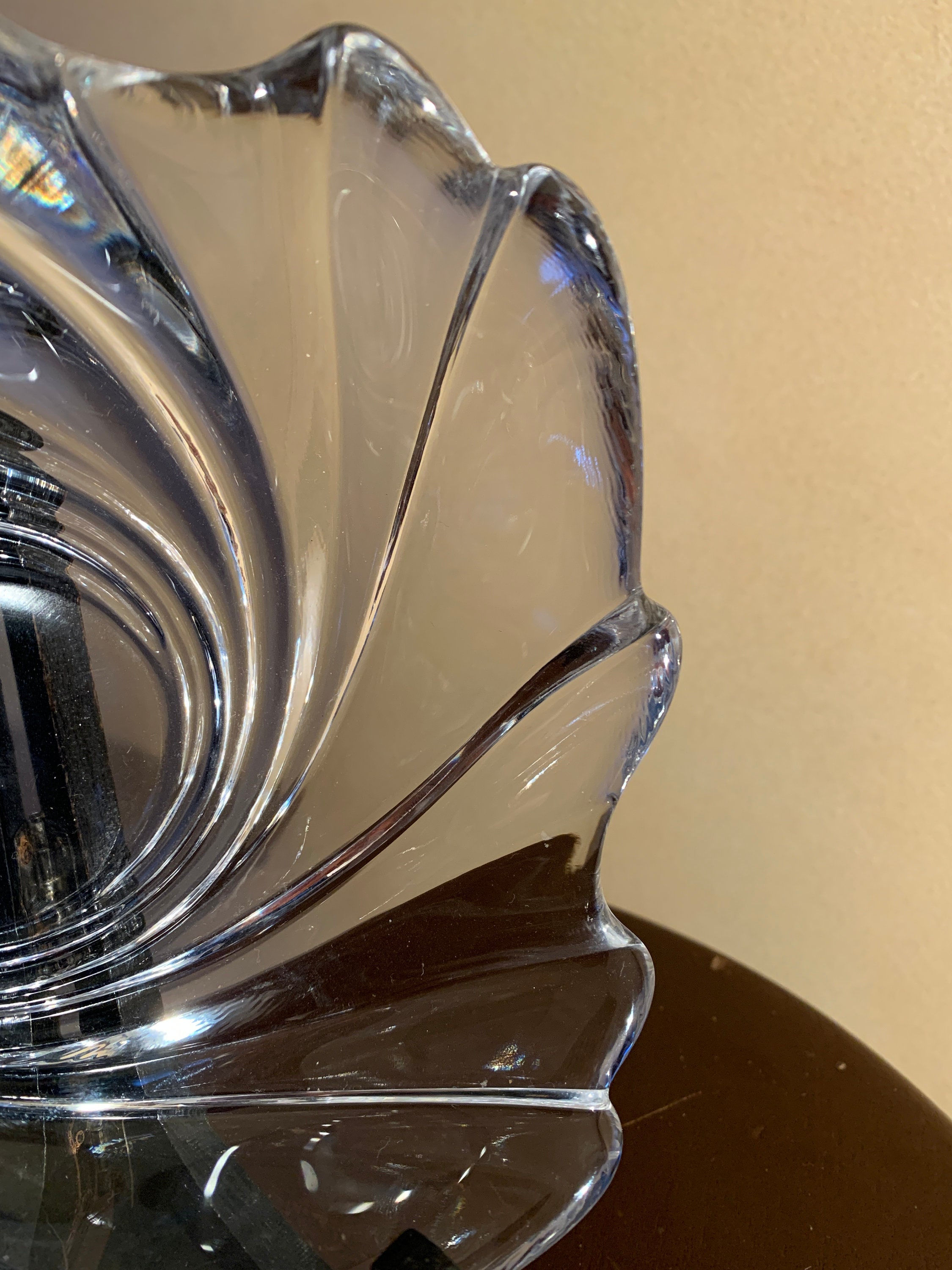 Claire Burke Glass Vintage Candy Bowl - Etsy