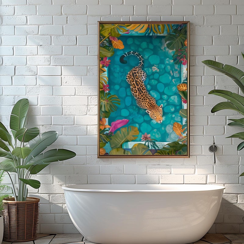 Leopard Print Decor - Etsy