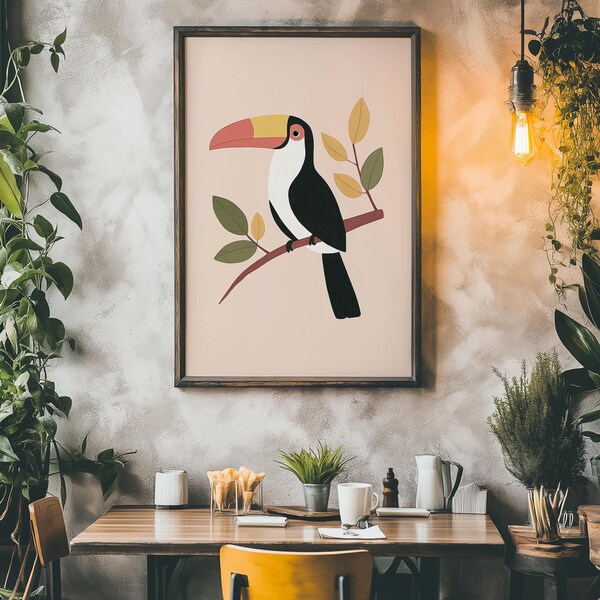 Toucan Poster - Etsy