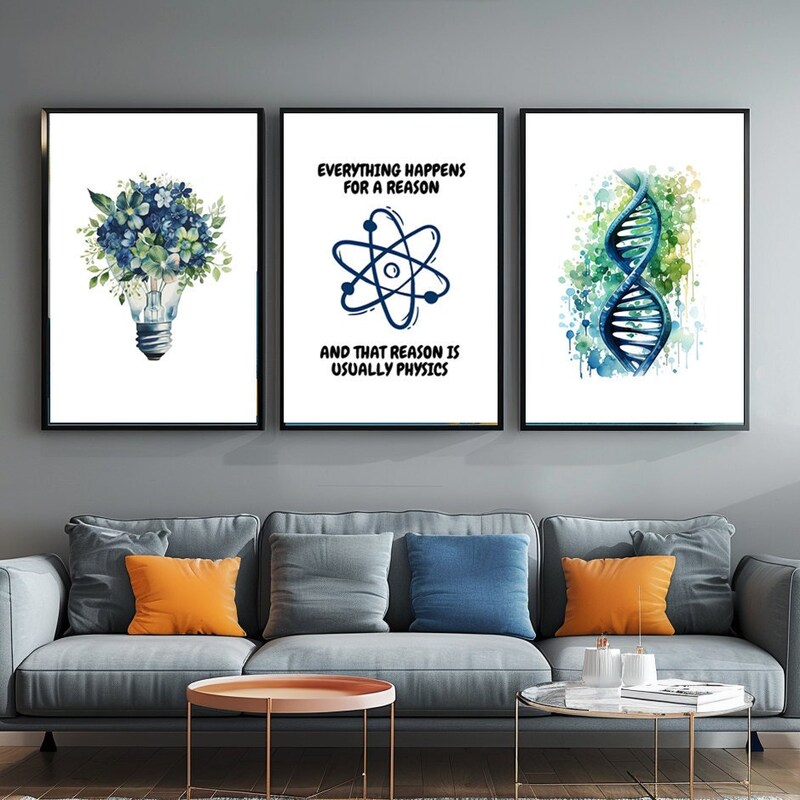 Physics Art - Etsy