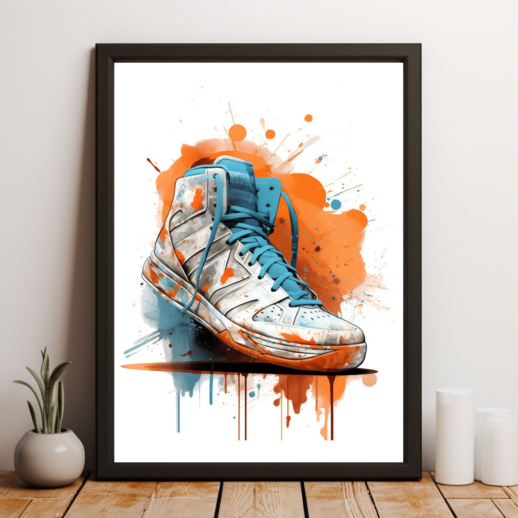 Basketball Wall Art, Set of 3 Basketball Prints, Nursery Sport Prints ...