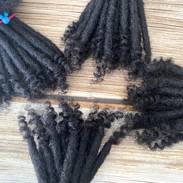 Loc Extensions Human Hair - Etsy
