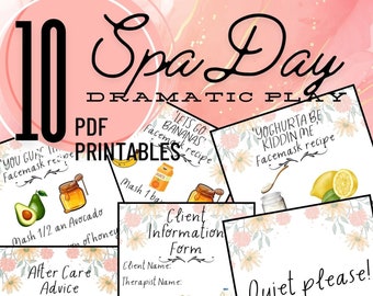 Doctors Pretend Play/dramatic Play/role Play Digital File, Printable ...