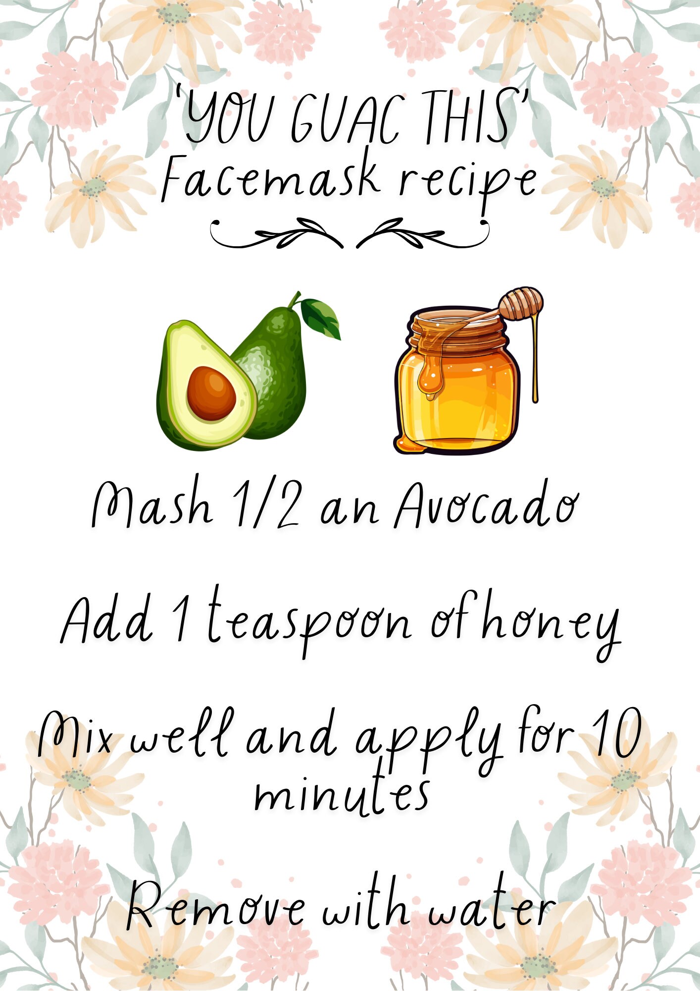 Spa Day Pretend Play/dramatic Play/role Play Digital File, Printable ...