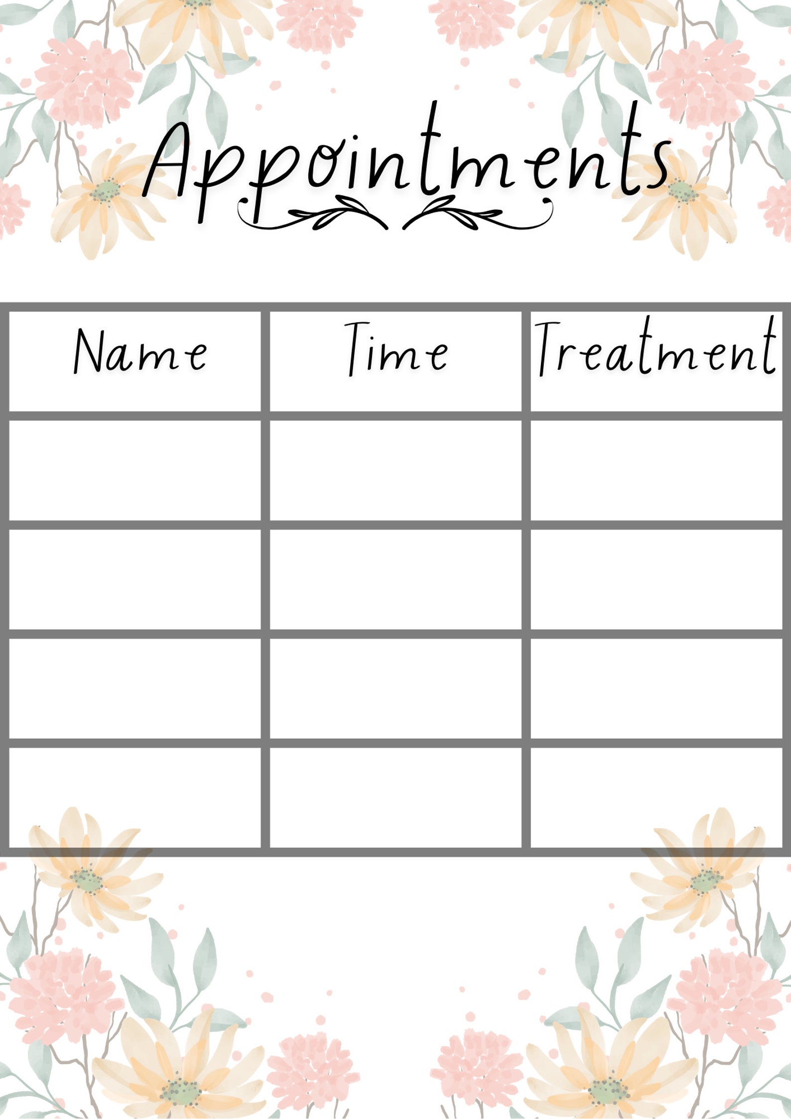 Spa Day Pretend Play/dramatic Play/role Play Digital File, Printable ...