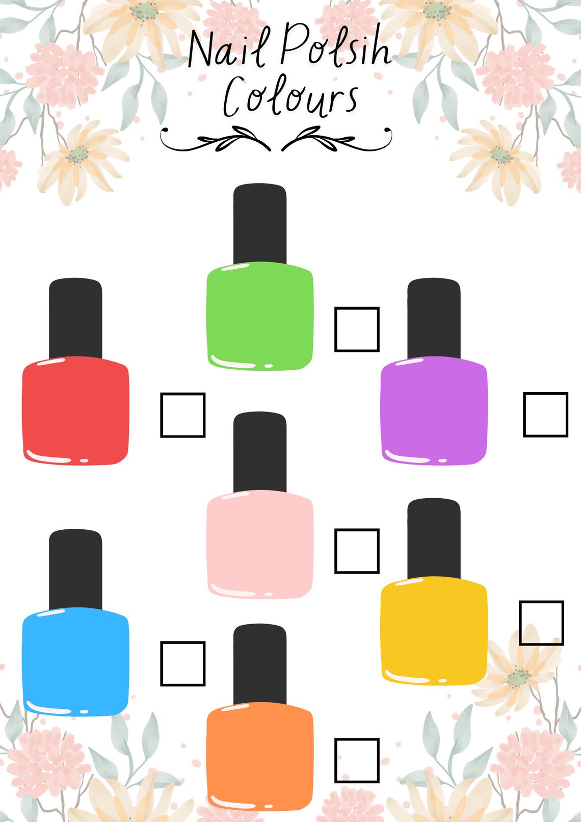 Spa Day Pretend Play/dramatic Play/role Play Digital File, Printable ...