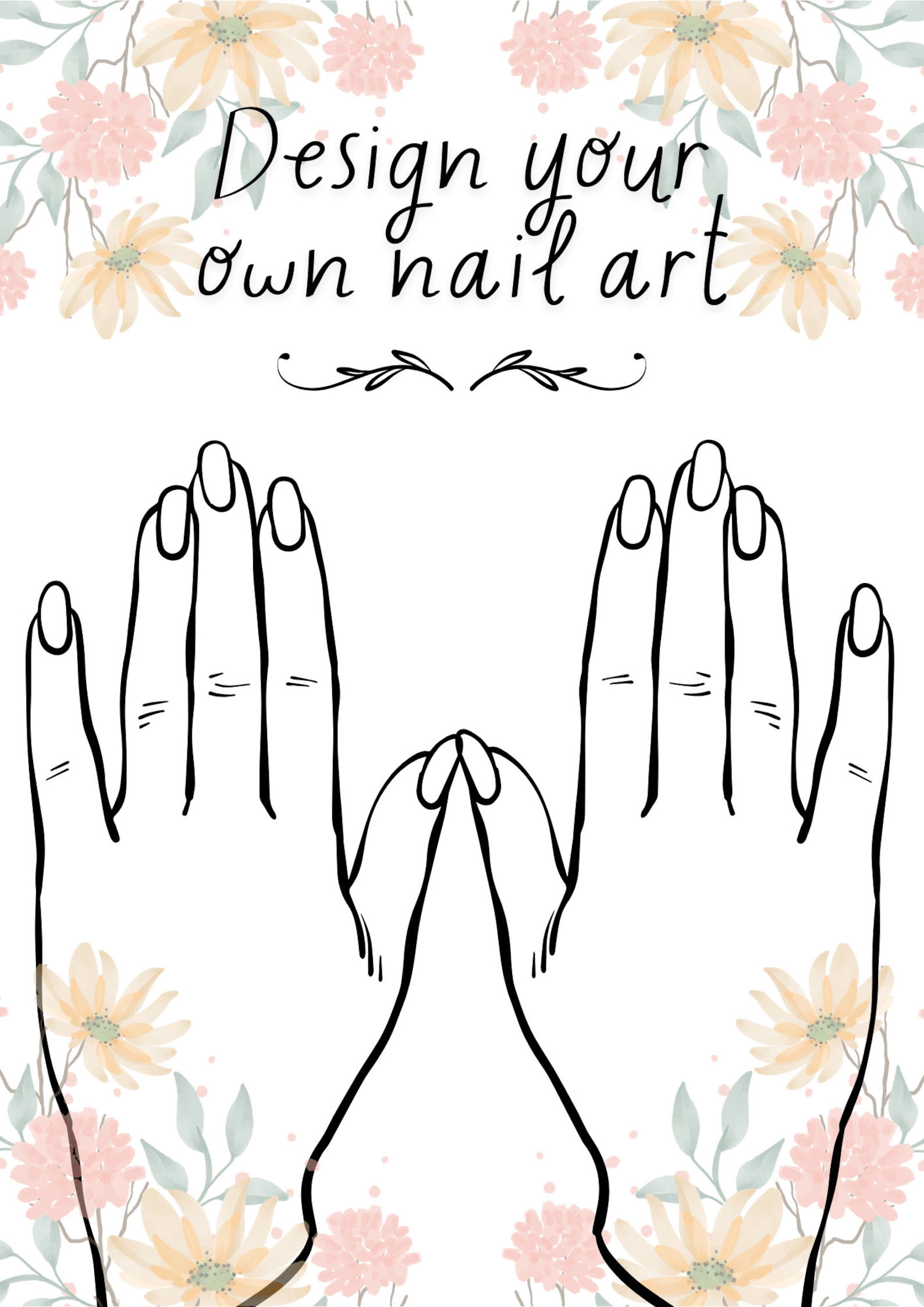 Spa Day Pretend Play/dramatic Play/role Play Digital File, Printable ...