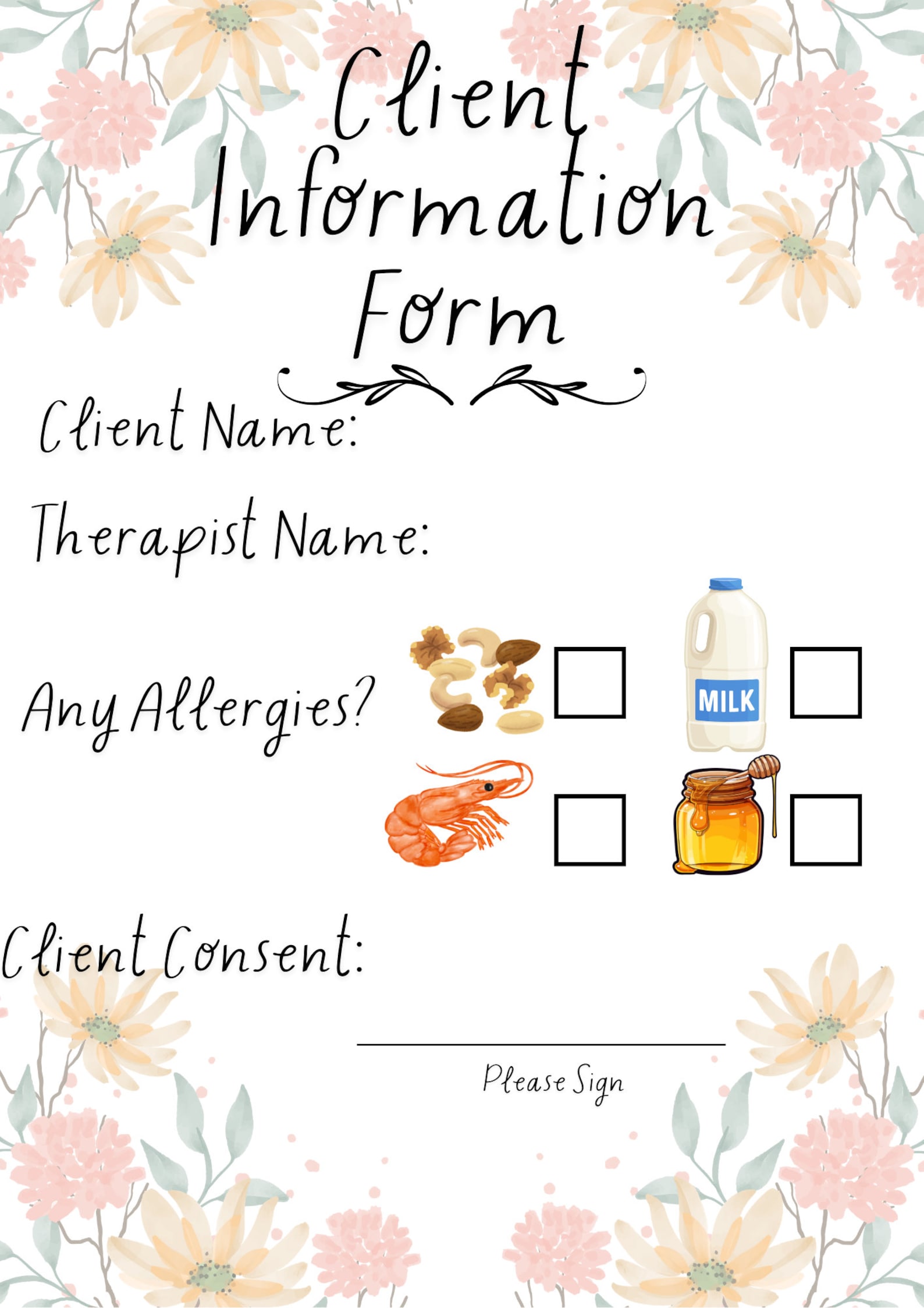 Spa Day Pretend Play/dramatic Play/role Play Digital File, Printable ...