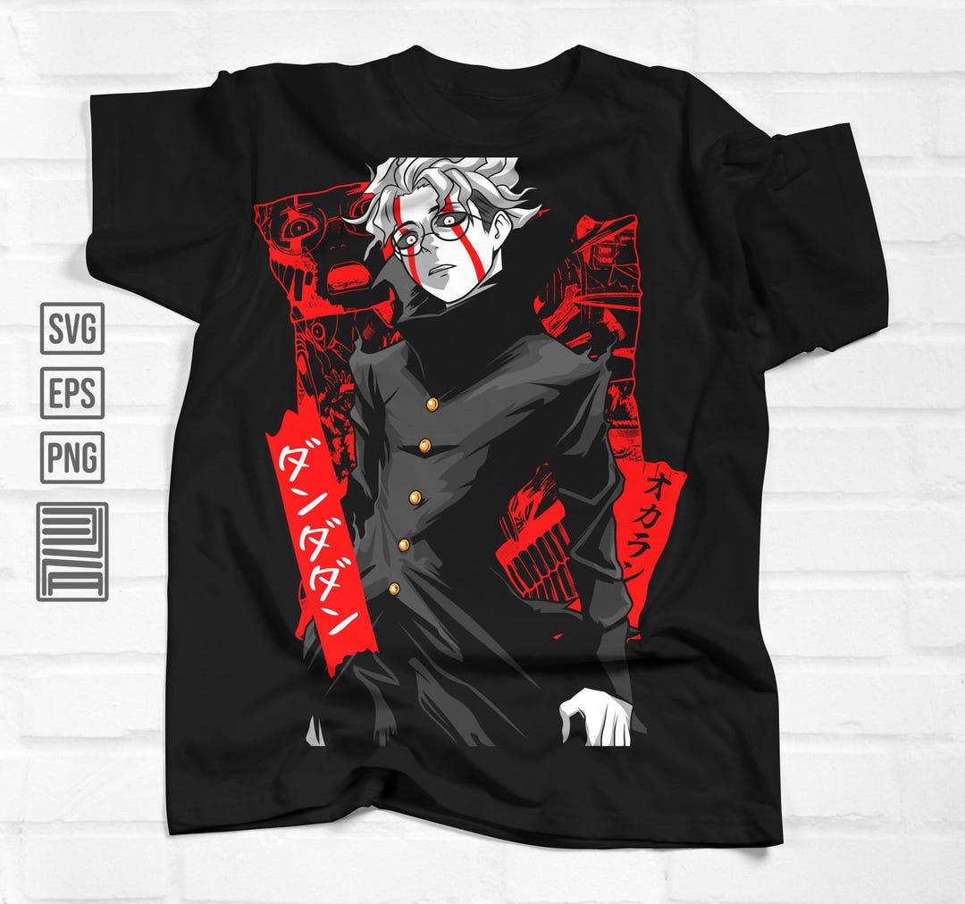 Anime Vector, Anime SVG, Ready for Print, Cricut, Sublimation and DTF ...