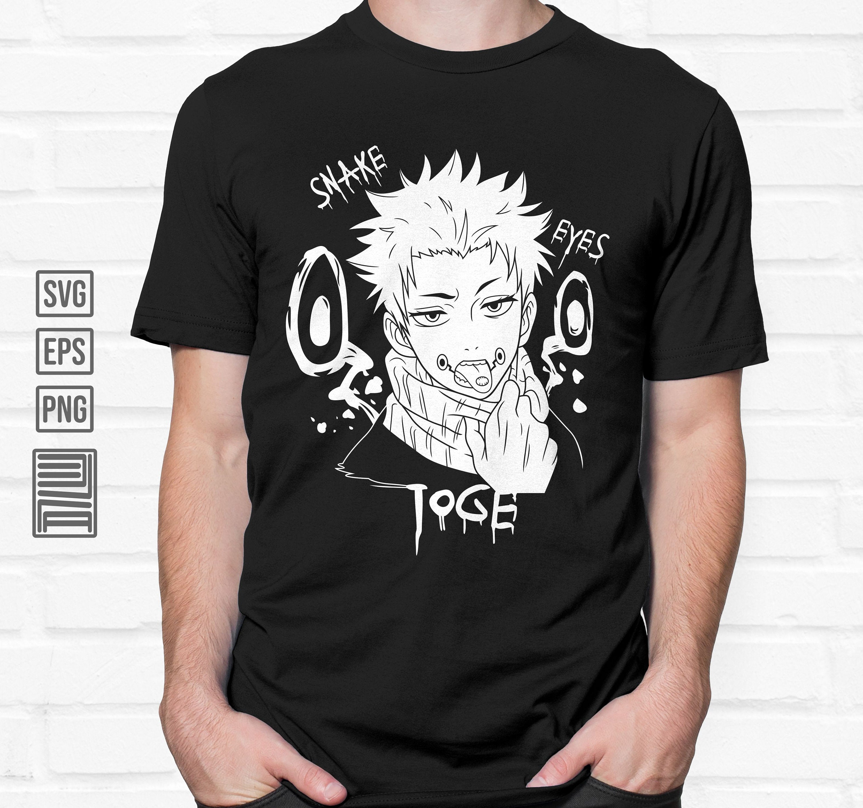 New Anime Vector, Ready for Print, Cricut, Sublimation and DTF Transfer ...