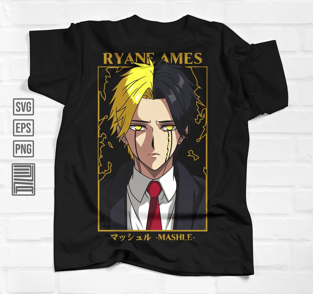 Anime Vector, Anime SVG, Ready for Print, Cricut, Sublimation and DTF ...