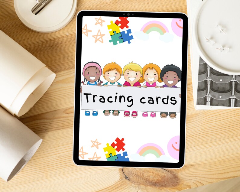 Alphabet Tracing Cards Worksheet, Tracing Practice, Trace & Color ...