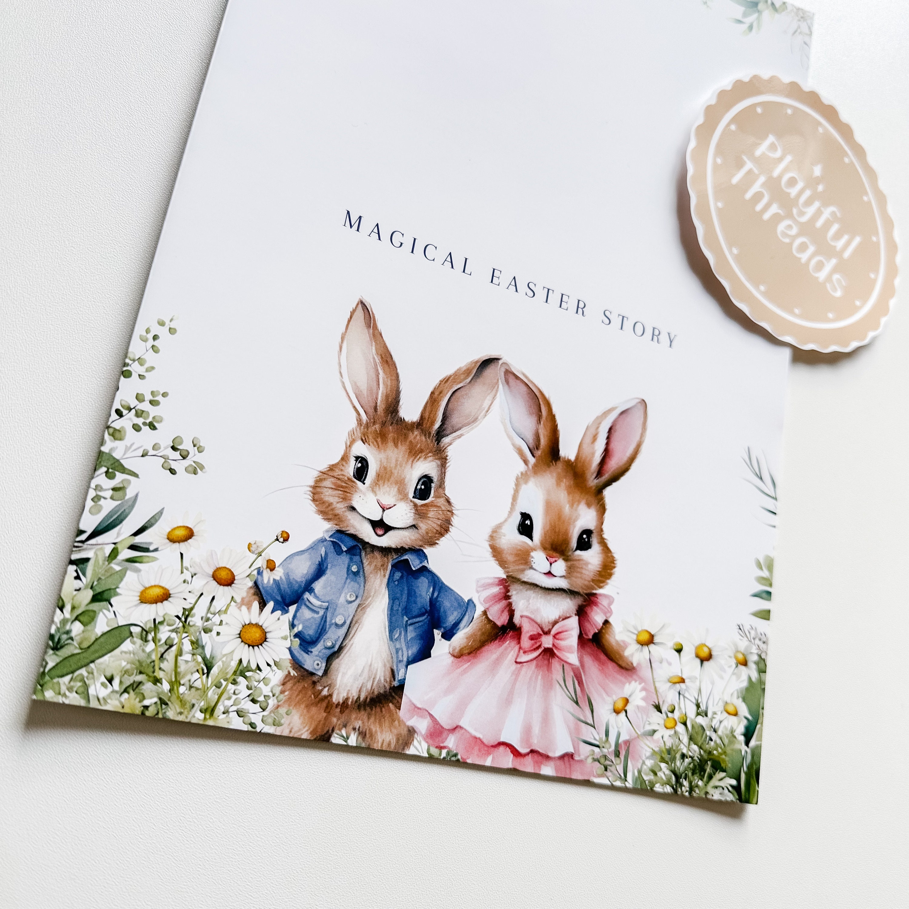 Personalised Easter Story Booklet Easter Story Easter Gifts Easter ...