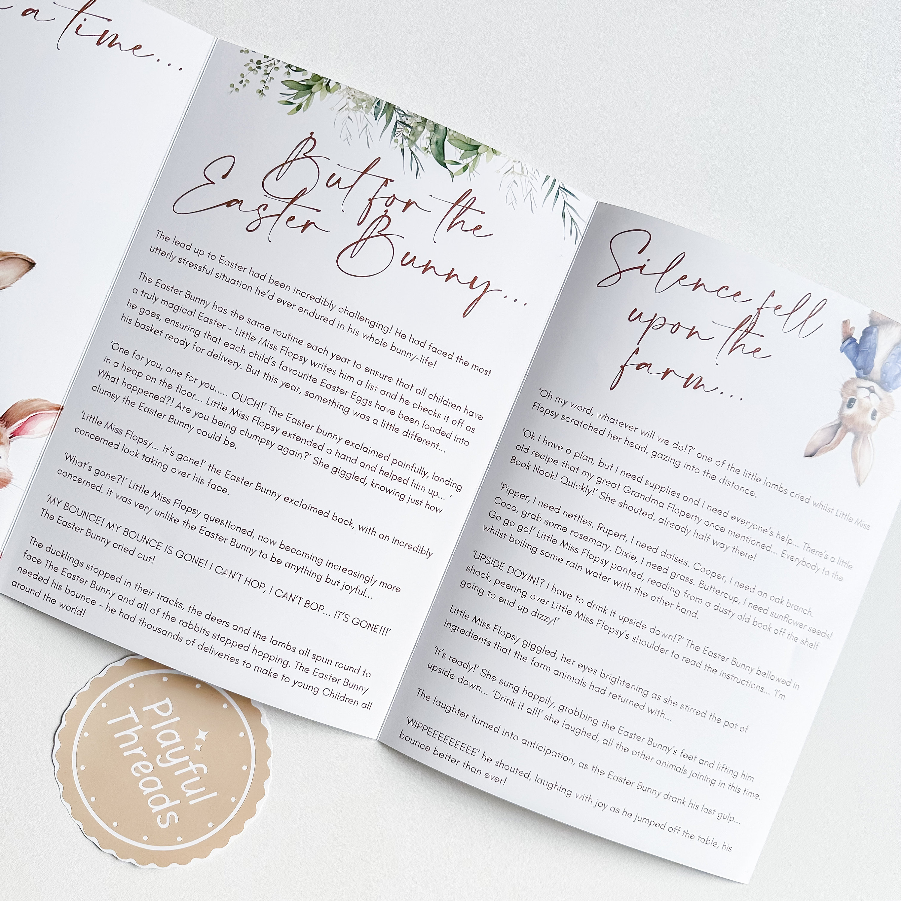 Personalised Easter Story Booklet Easter Story Easter Gifts Easter ...