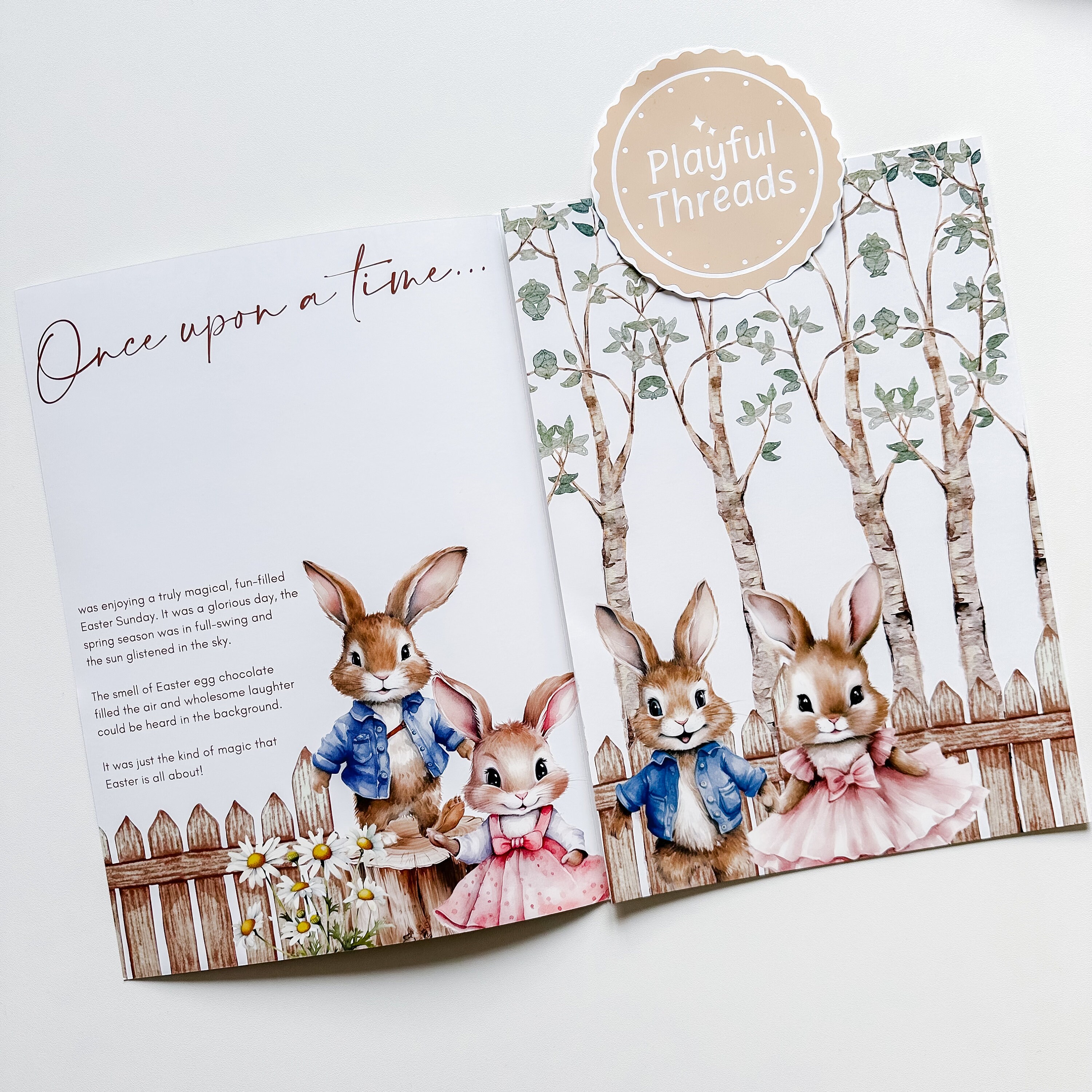 Personalised Easter Story Booklet Easter Story Easter Gifts Easter ...