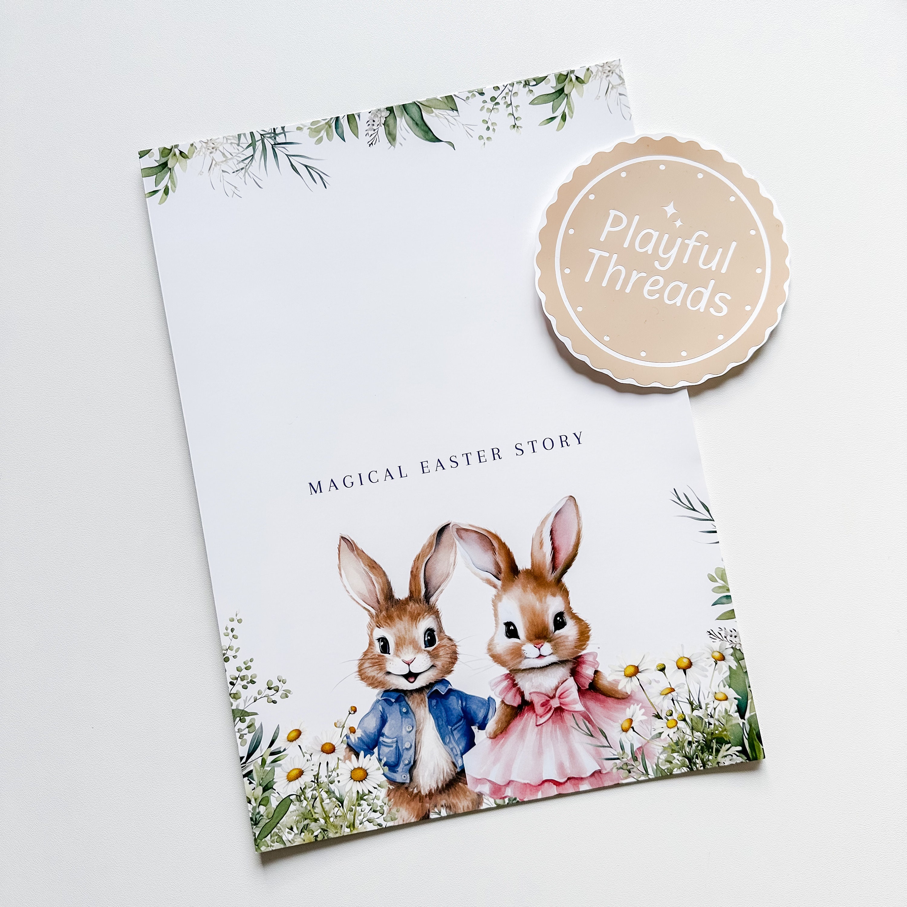 Personalised Easter Story Booklet Easter Story Easter Gifts Easter ...