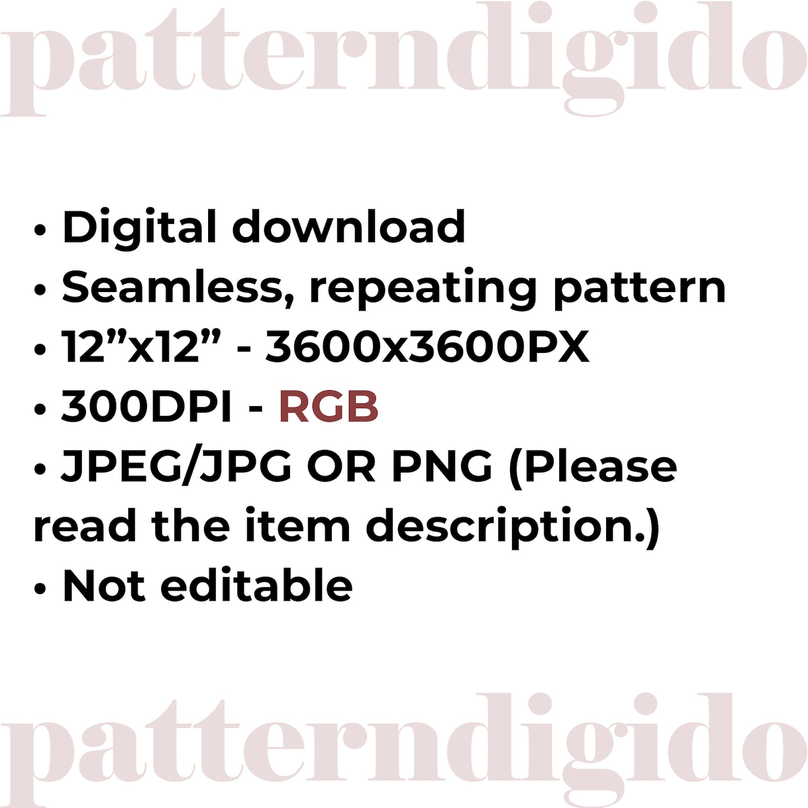 Pink Coquette Seamless Pattern, Repeating Pattern Files for Girls, Girl ...