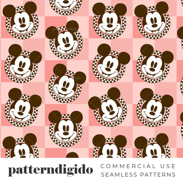 Mickey Digital Paper - Etsy