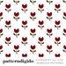 Pink Coquette Seamless Pattern, Repeating Pattern Files for Girls, Girl ...