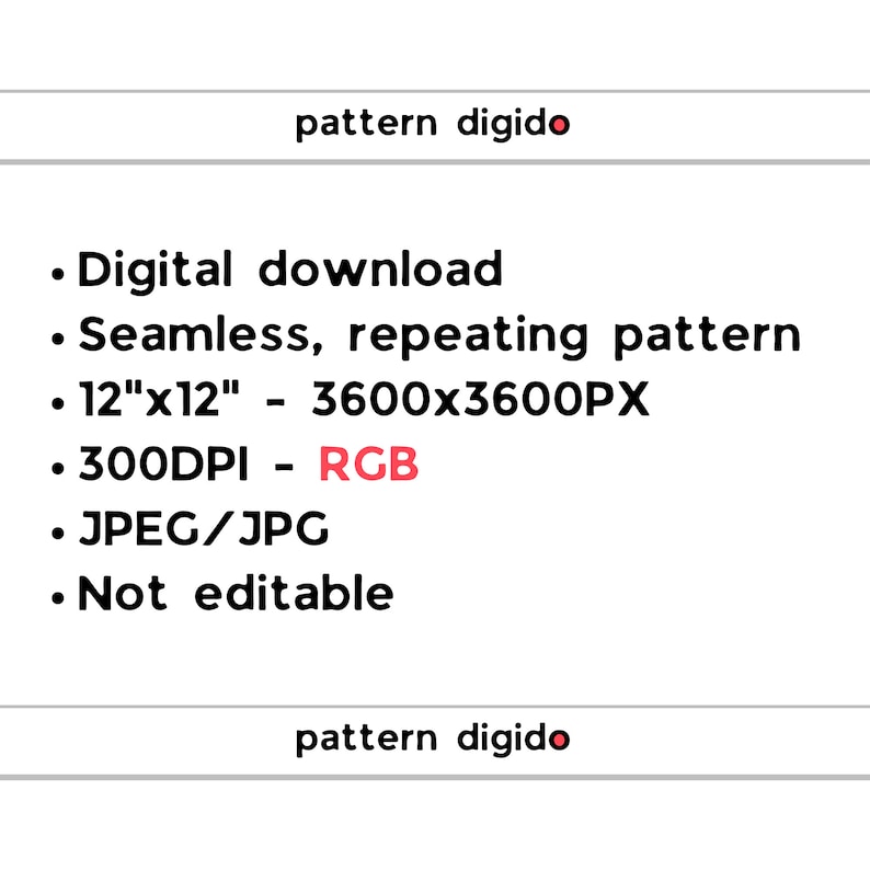 Lipstick Kiss Seamless Pattern JPG PNG, Kiss File Pattern, PNG Red Lips ...