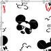 Mickey Mouse PNG JPG Seamless Repeat Pattern File, Magical Mouse ...